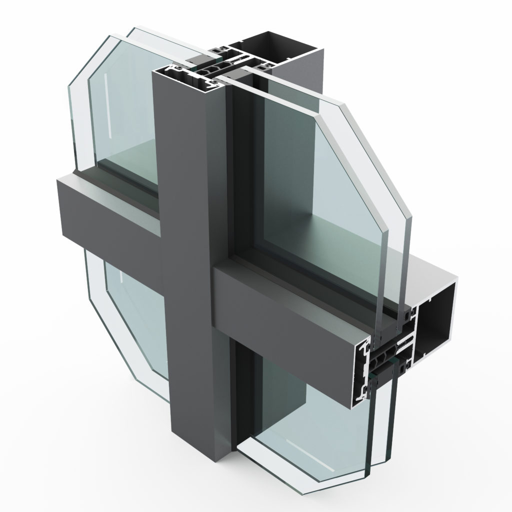 Curtain Walling - Acorn Aluminium