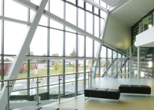 Curtain Walling - Acorn Aluminium