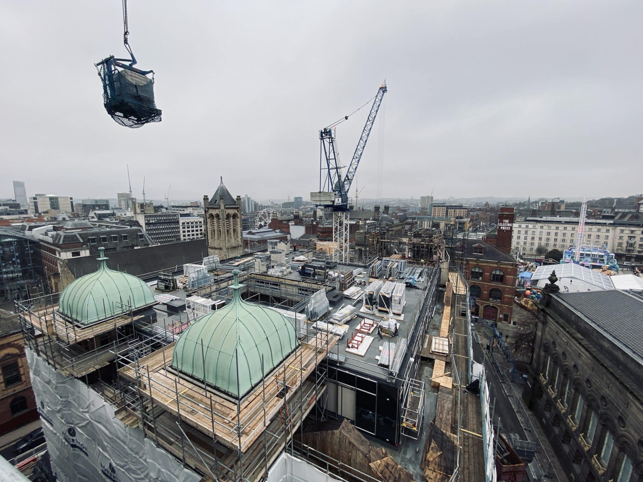 Leonardo Building | Student Accomodation | Acorn Aluminium