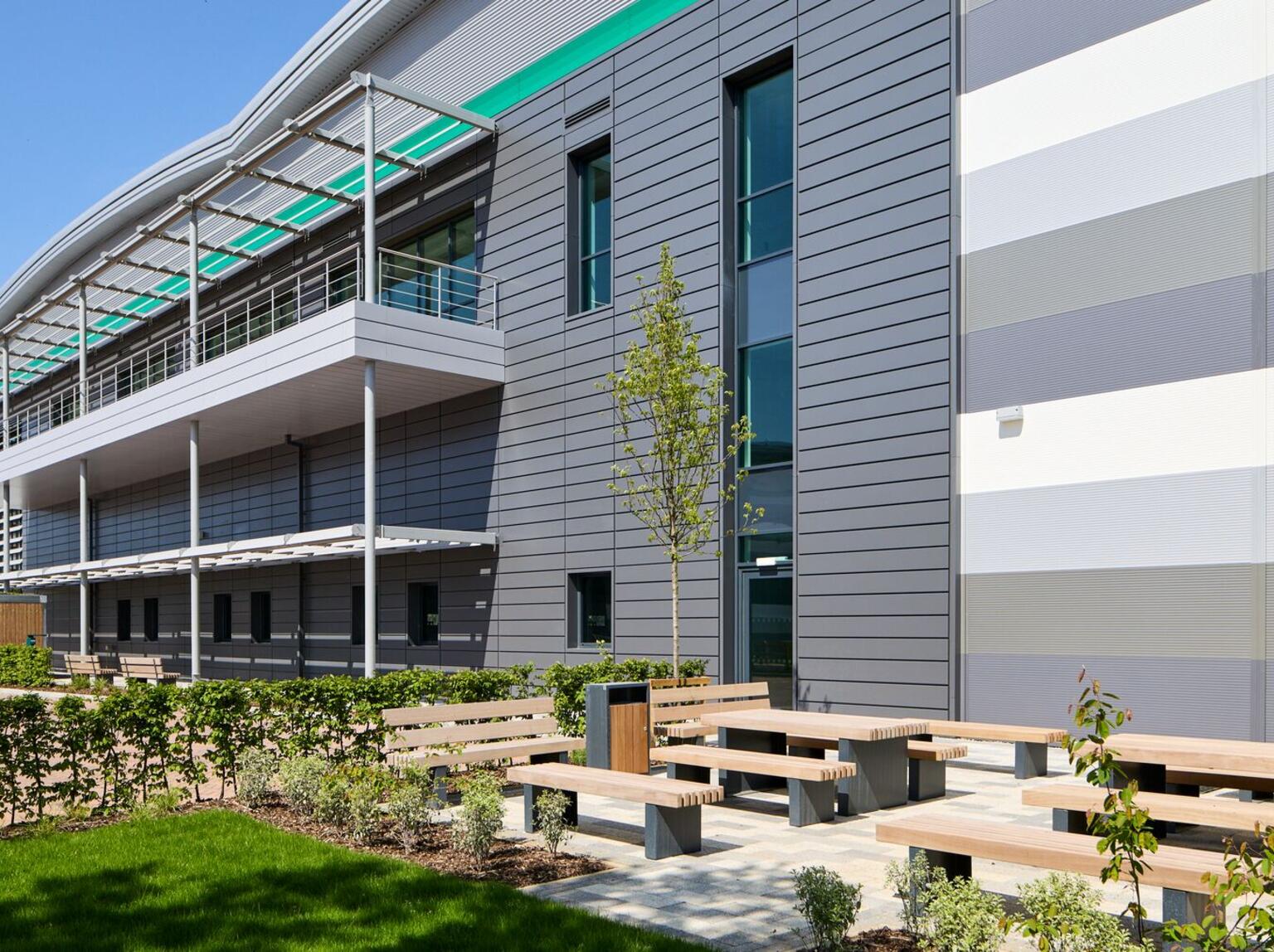 Contract completed at Prologis Park | Acorn Aluminium